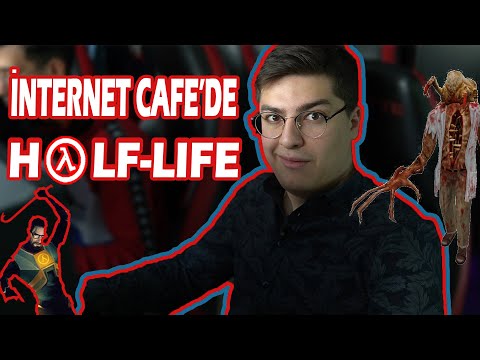 ESENLER'DE İNTERNET KAFEDEYİM! - Kardeşlerimle Half-Life Kapışması!
