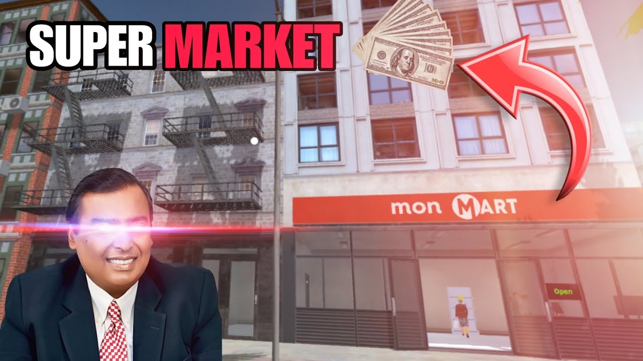 I OPENED MY FIRST GROCERY STORE 🌿 ( SUPERMARKET SIMULATOR GAMEPLAY ...