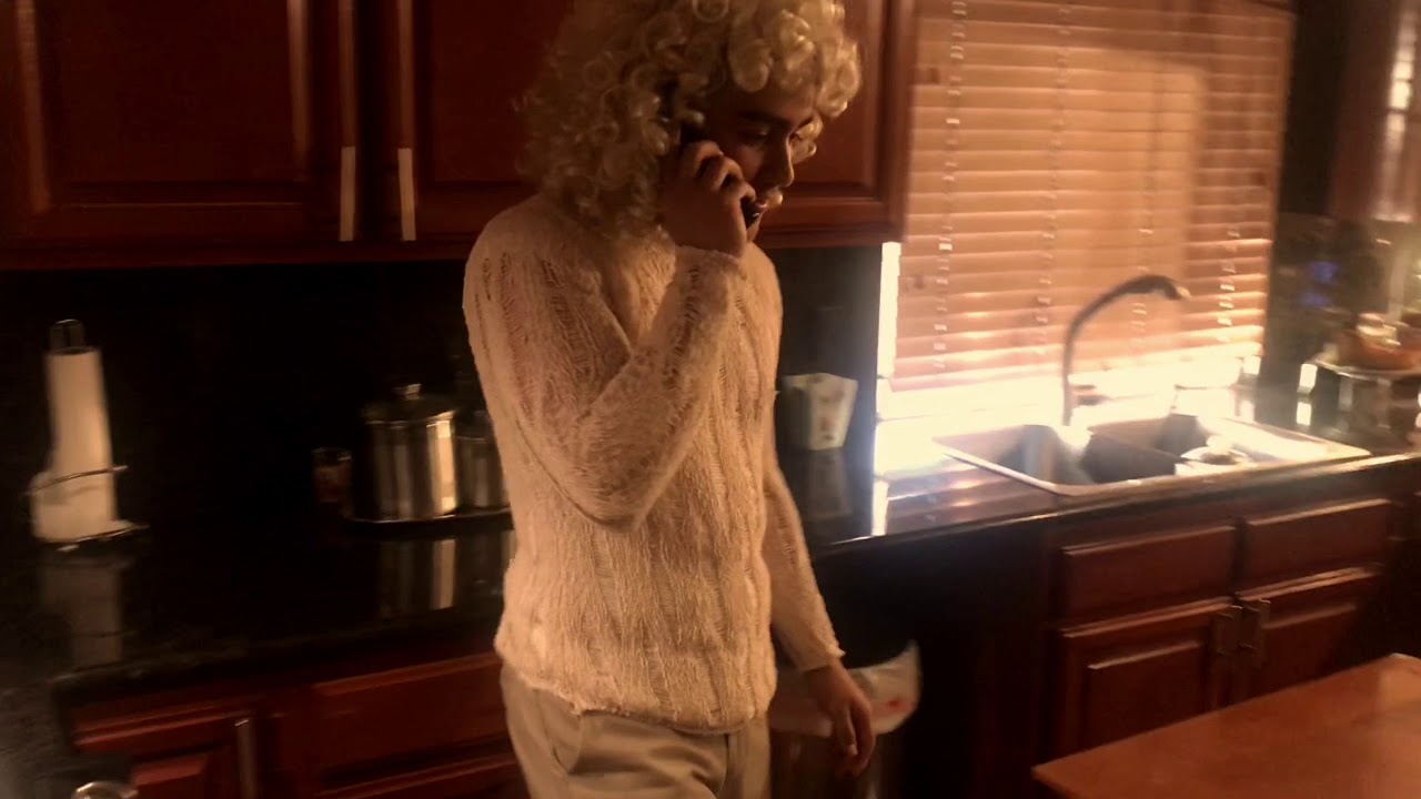 Scream- Opening Scene Recreation - YouTube