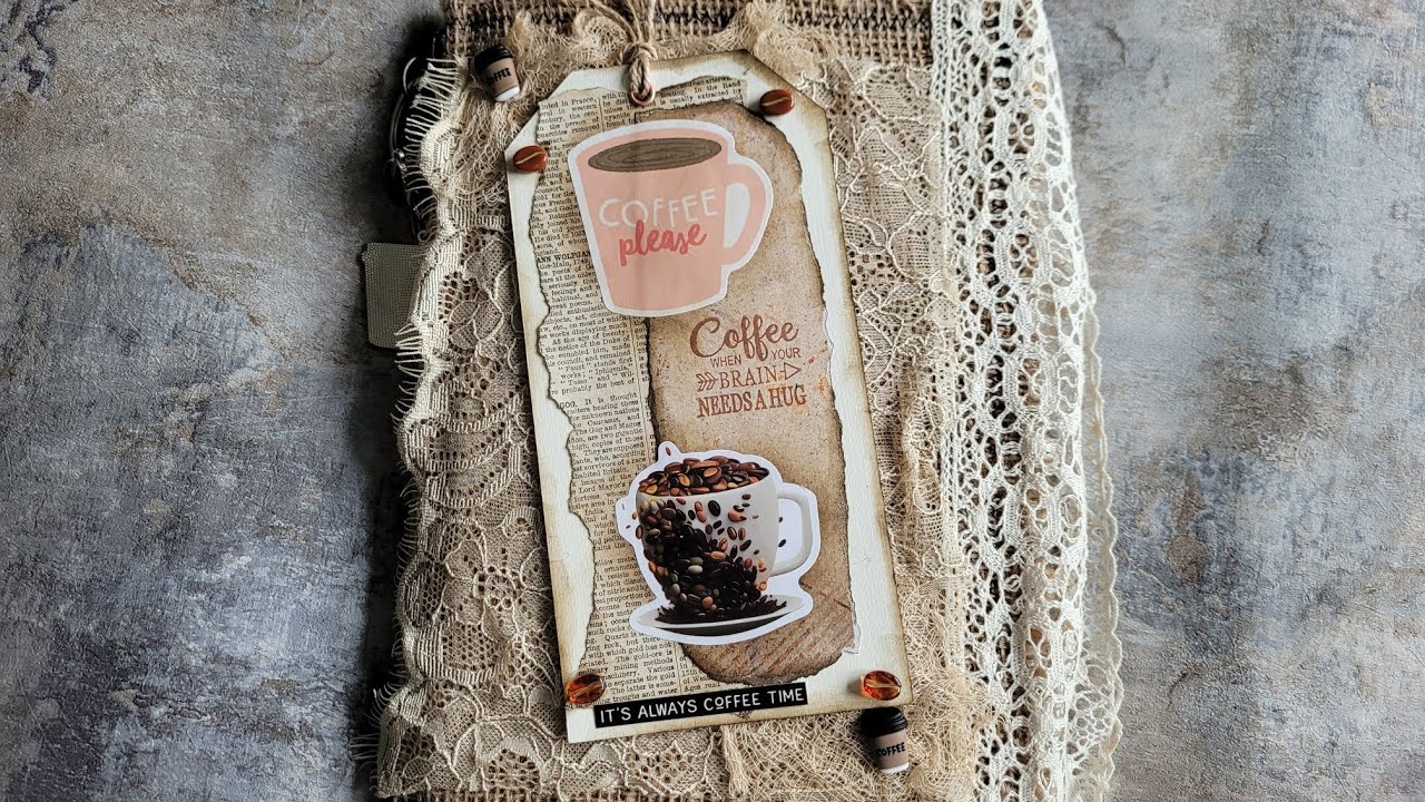 Flip Through Of My Completed Coffee Journal ☕️ - YouTube