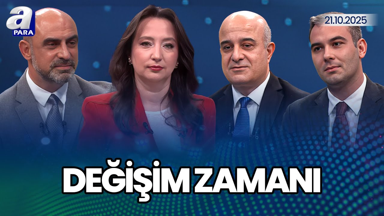 Değişim Zamanı'nın Bu Haftaki Konukları Melih Kocabaş, Tahsin Engin Ve ...
