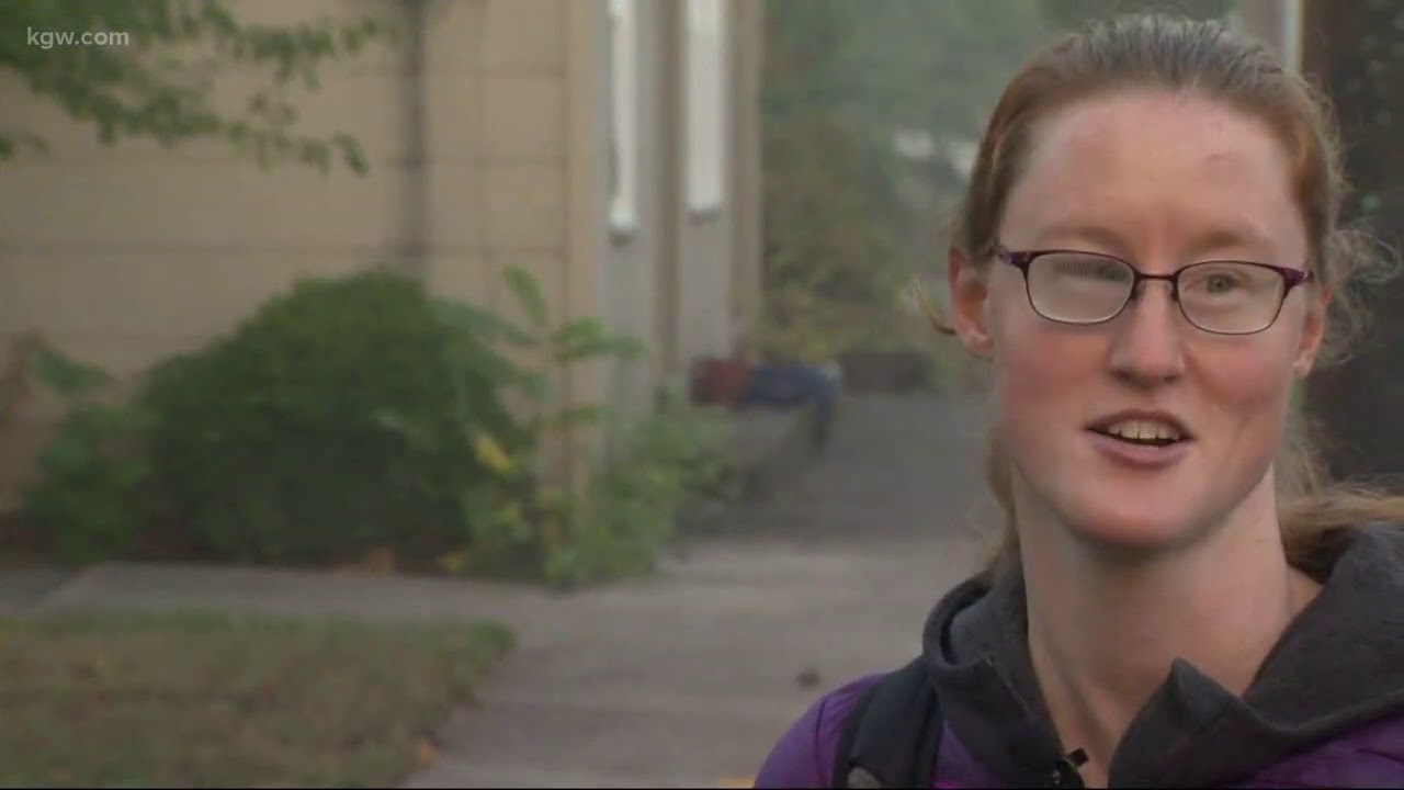 Portland woman raising awareness on 'white cane law' - YouTube