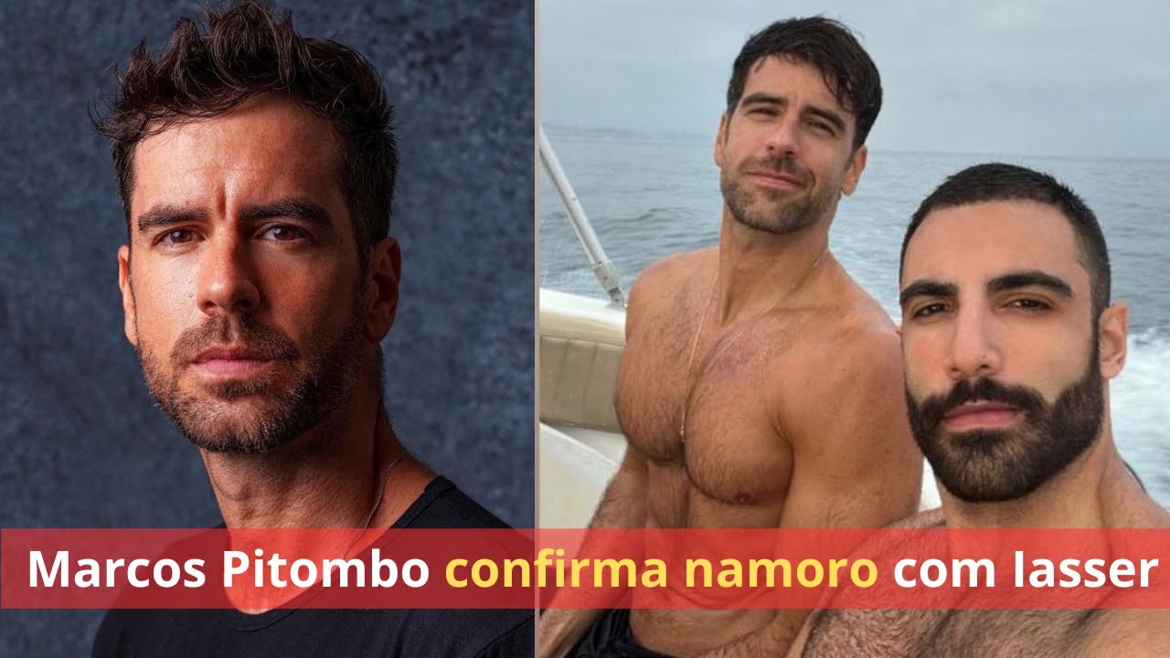 Marcos Pitombo confirma namoro com Iasser Hamer - YouTube