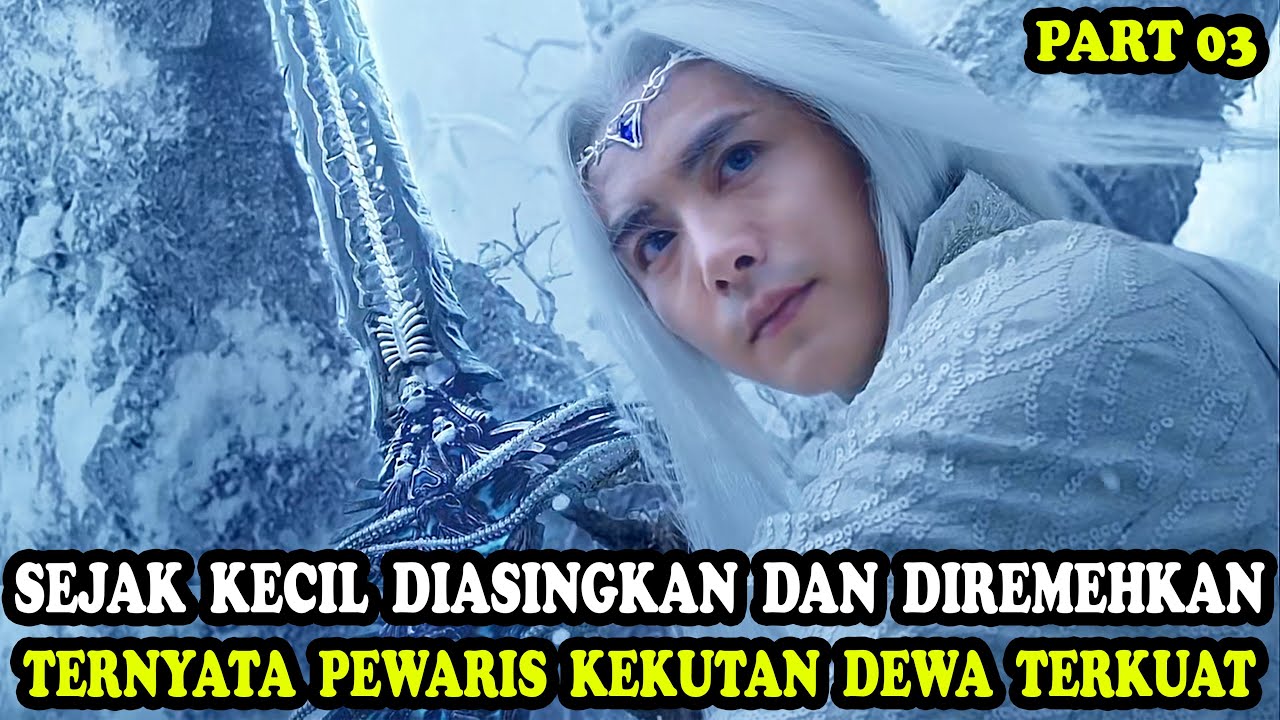 TAK SADAR KALAU DIDALAM TUBUHNYA TERDAPAT DUA KEKUATAN DEWA TERKUAT ...