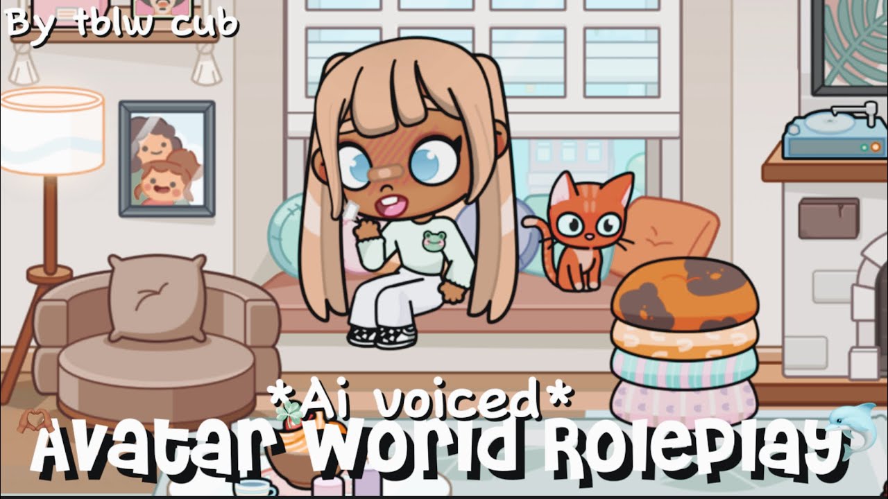 Avatar World Roleplay || Avater World Morning Routine || *AI Voiced ...