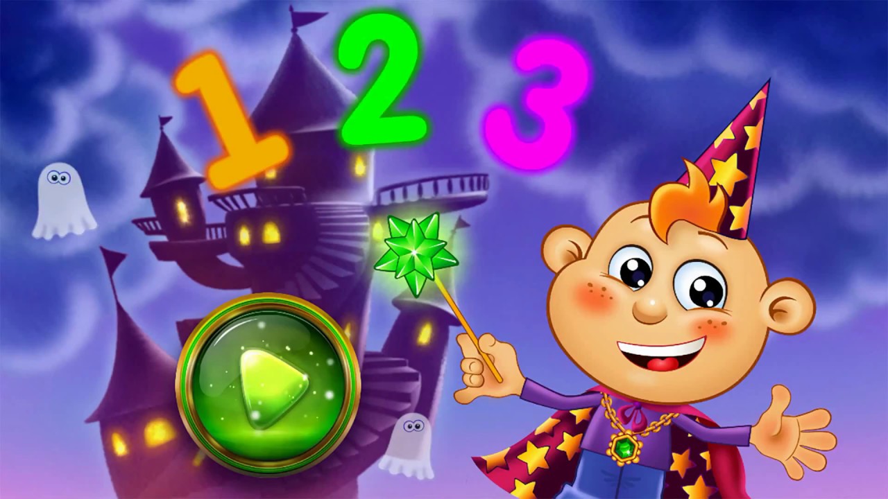 Magic Counting 1 to 10! (EN) - YouTube