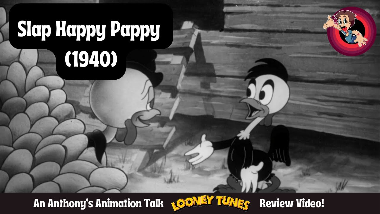Slap Happy Pappy (1940) - An Anthony's Animation Talk Looney Tunes ...