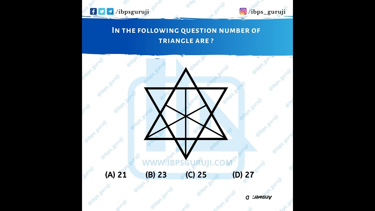 Counting Figures - Reasoning - Example 1 - YouTube