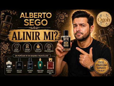 Alberto Sego Parfümler Alınır mı ? En iyi 5 Erkek ve 5 Kadın Muadili. (Artıları, Eksileri)
