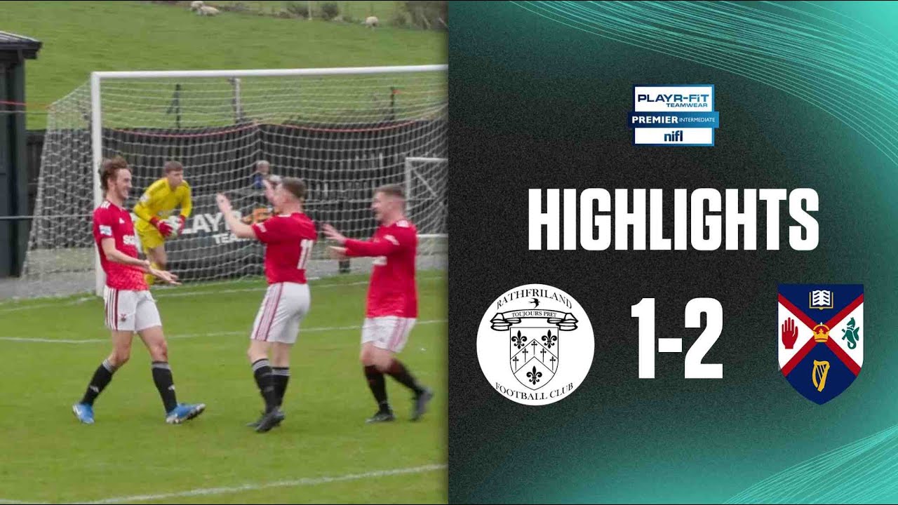 Students WIN on road | Rathfriland Rangers 1-2 Queen's University | # ...