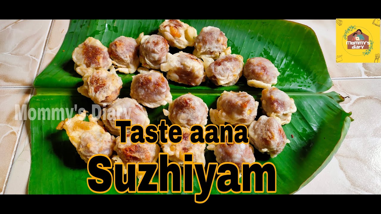 Mommy's Diary | Cooking | Suzhiyam Recipe in Tamil | Susiyam Recipe ...