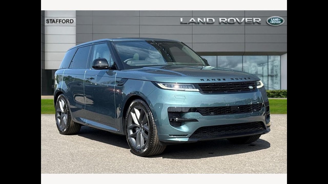 New Range Rover Sport 3.0 P460e 38.2kWh Dynamic SE Auto 4WD Euro 6 ...