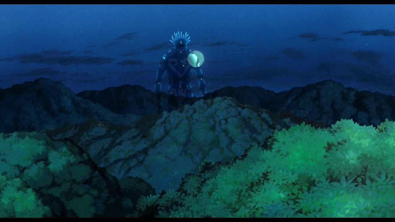 Princess Mononoke OST - Nightwalker Theme Song (World of the Dead I ...