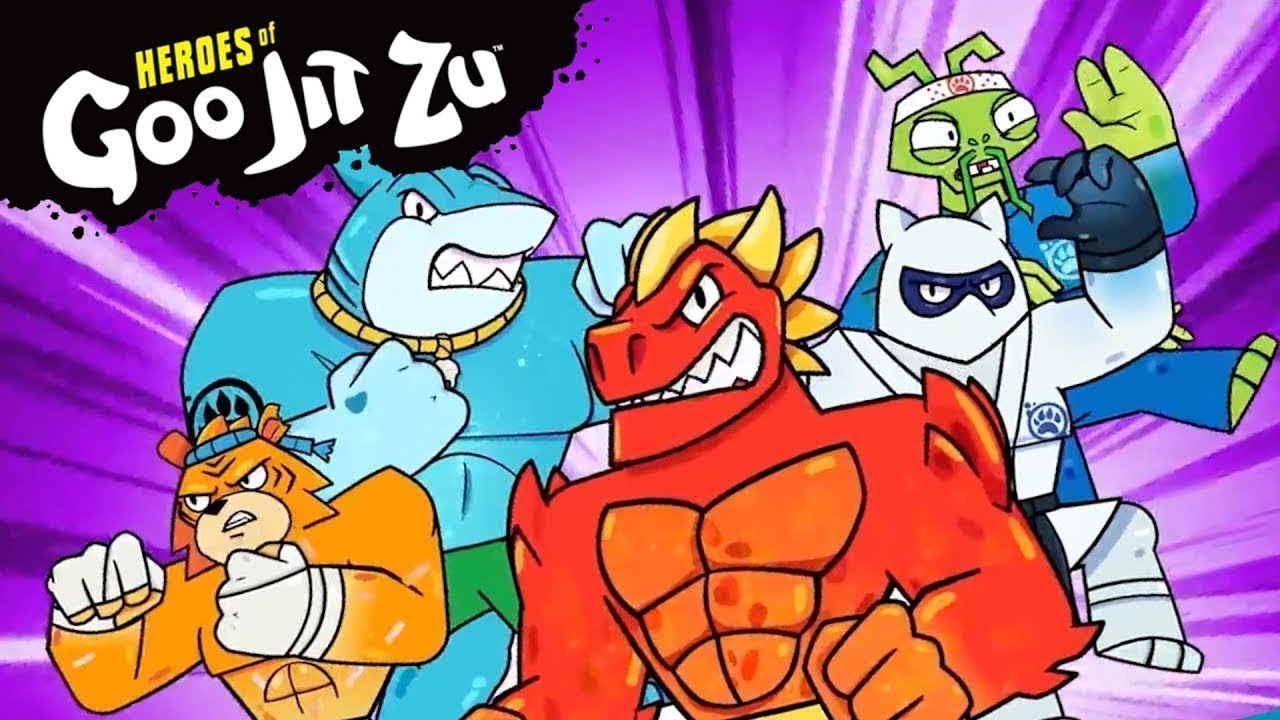 Heroes of Goo Jit Zu | Episode 2 FULL |The Goo, The Bad, The Squishy ...