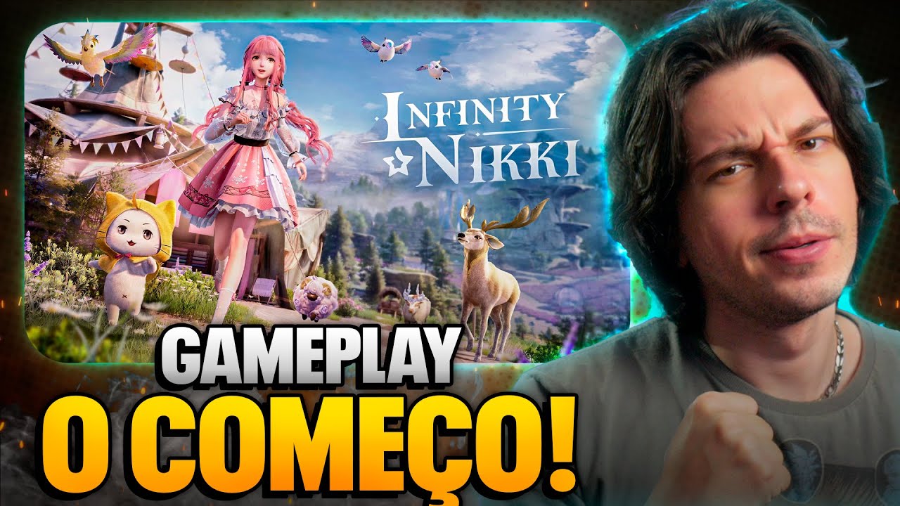 INFINITY NIKKI - Gameplay da Primeira Hora - YouTube