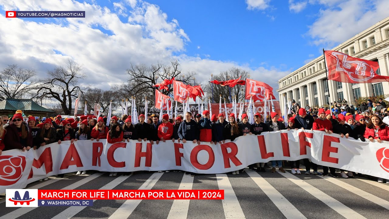 🇺🇸 March for Life | Marcha por la Vida | Washington, DC (January 19 ...