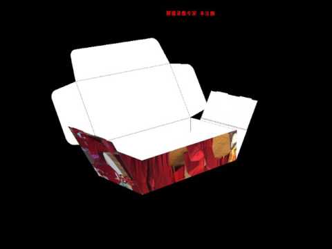 3D box maker - YouTube