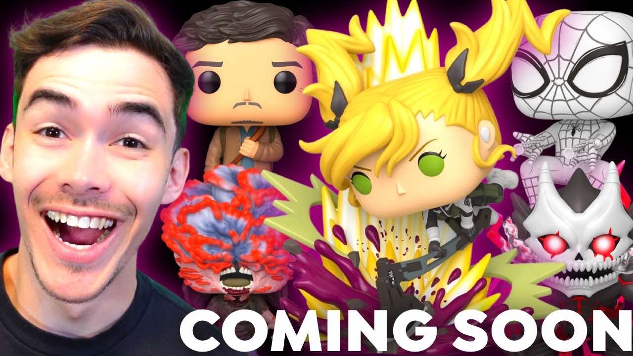 25+ NEW Funko Pop First Looks! | Updates + Announcements - YouTube