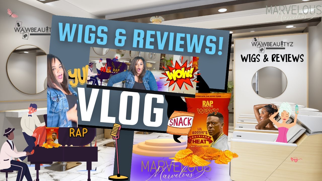 It’s a Wigs & Food Review Type of Day! Let’s Try Lil Boosie Louisiana ...