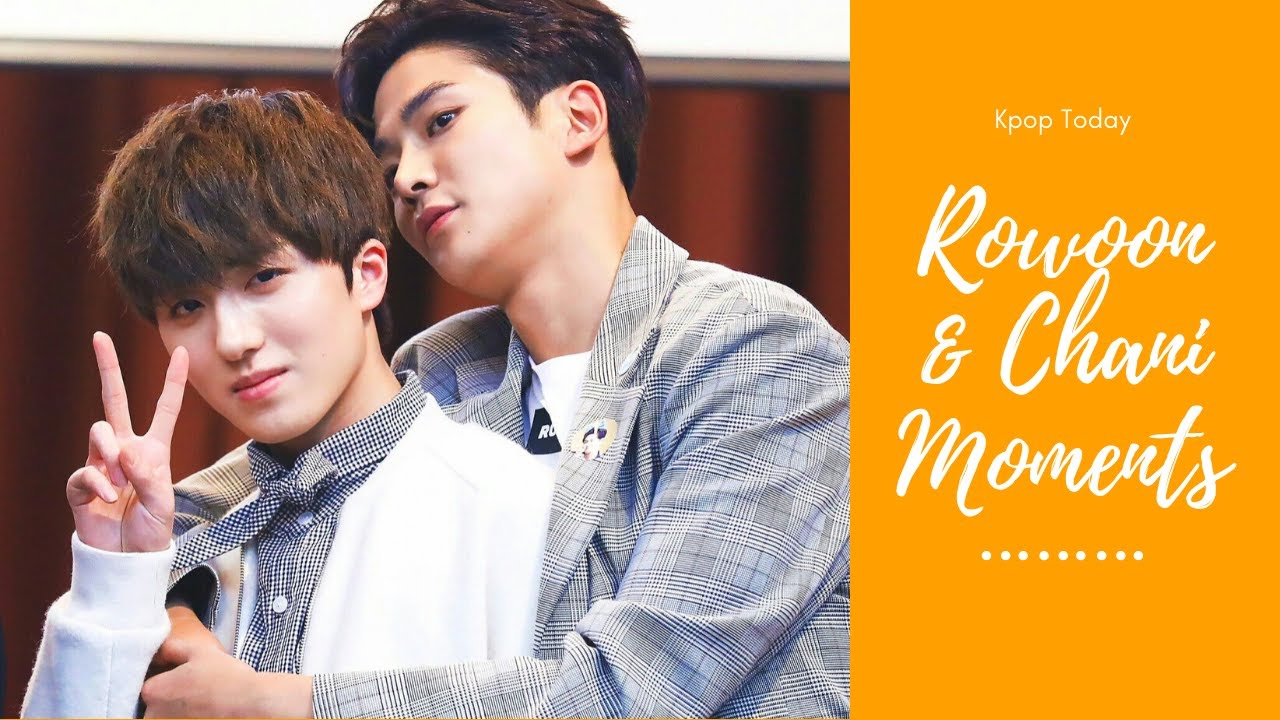 SF9 ROWOON AND CHANI MOMENTS COMPILATION - YouTube