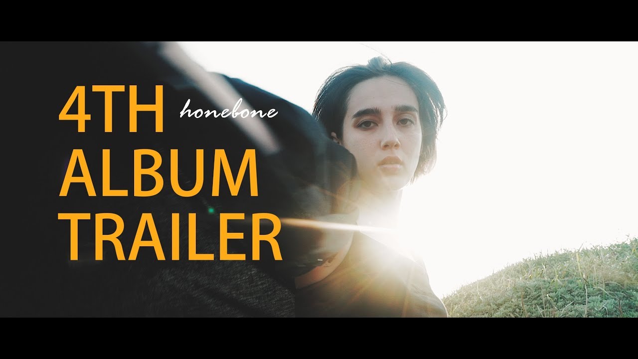HONEBONE 4th ALBUM 「静かにしろ」ALBUM TRAILER - YouTube