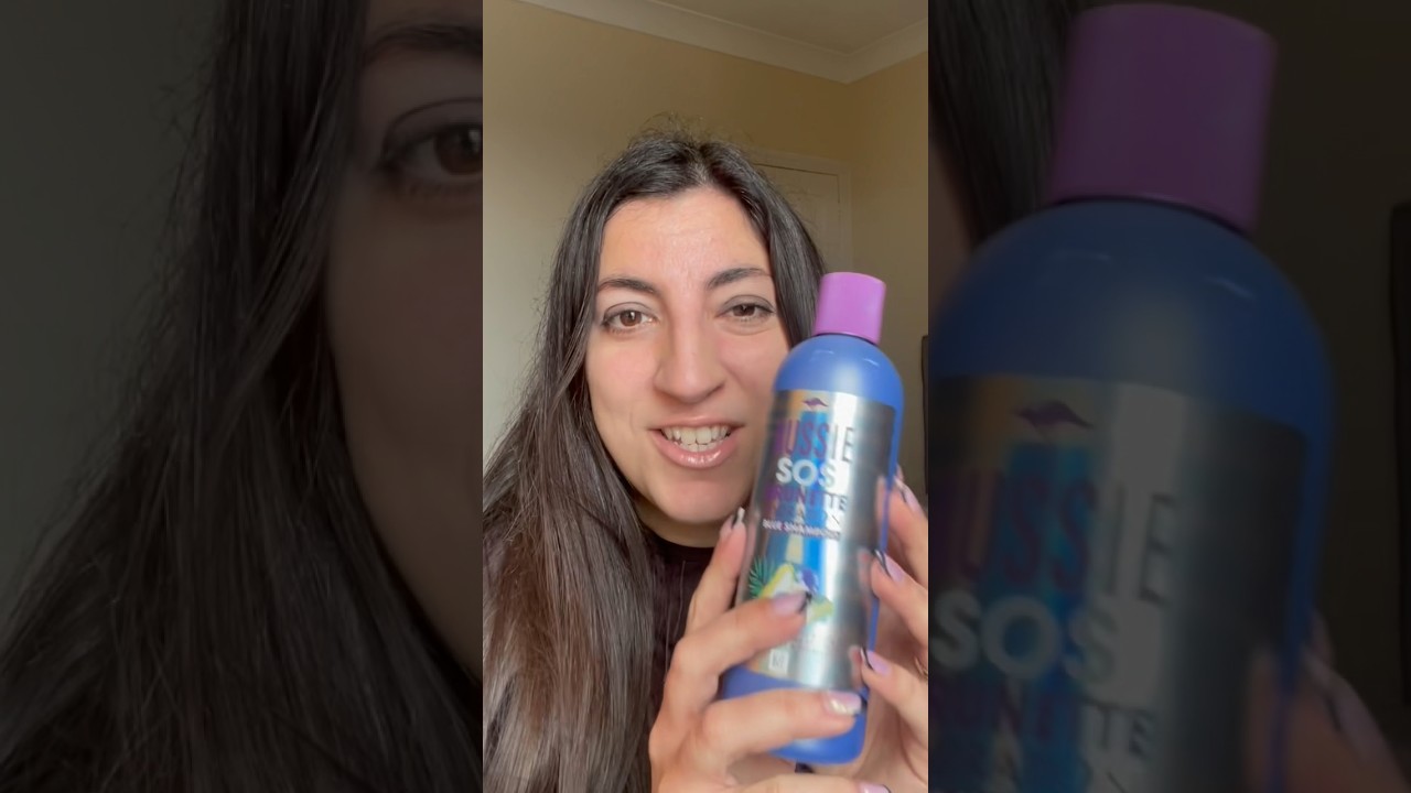 💆🏻‍♀️💙Aussie Blue Shampoo #blueshampoo #shampoo #shampooreview #beauty ...