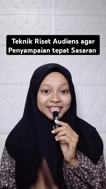 Teknik Riset Audiens agar Penyampaian tepat Sasaran - YouTube