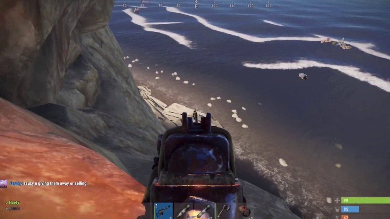 (RUST) DOG MOVES ONLY PvP Rust Highlights - YouTube