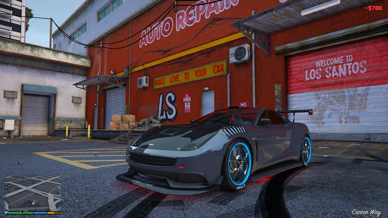 GTA V : Customizing random car - YouTube
