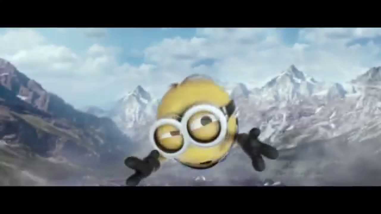 Furious Minions Minions Invade The Fast & The Furious 2015 HD - YouTube