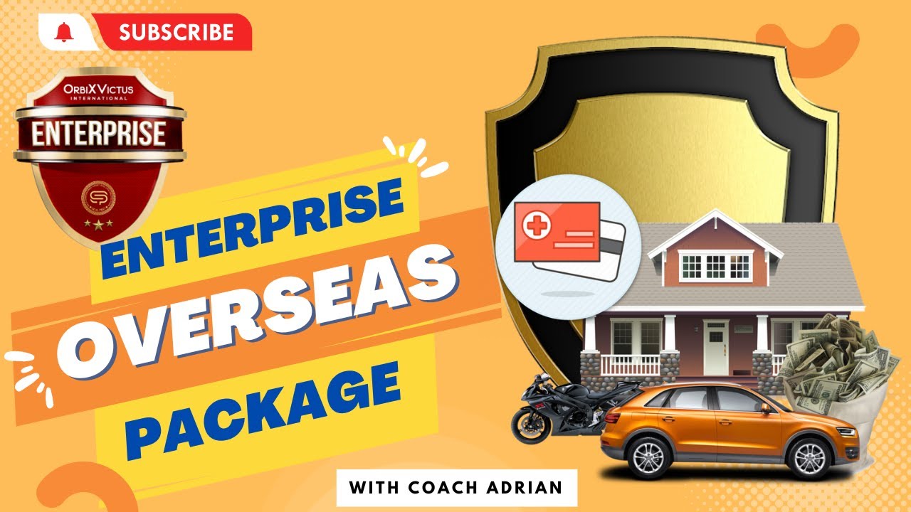 OVI | ENTERPRISE OVERSEAS PACKAGE with Coach Adrian - YouTube