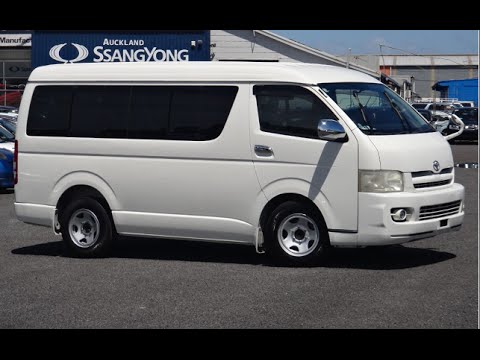 2005 Toyota Hiace Mini Bus 10 Seater 2700cc Petrol Automatic - YouTube