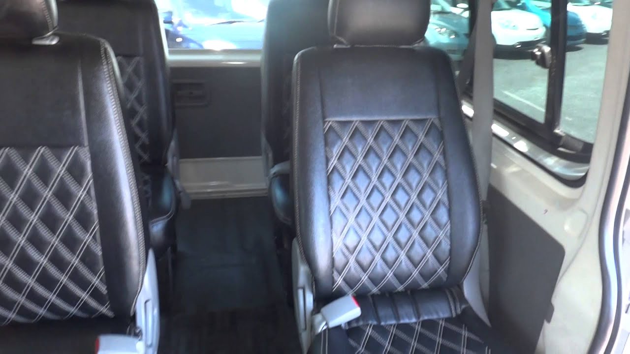 2005 Toyota Hiace Mini Bus 10 Seater 2700cc Petrol Automatic - YouTube