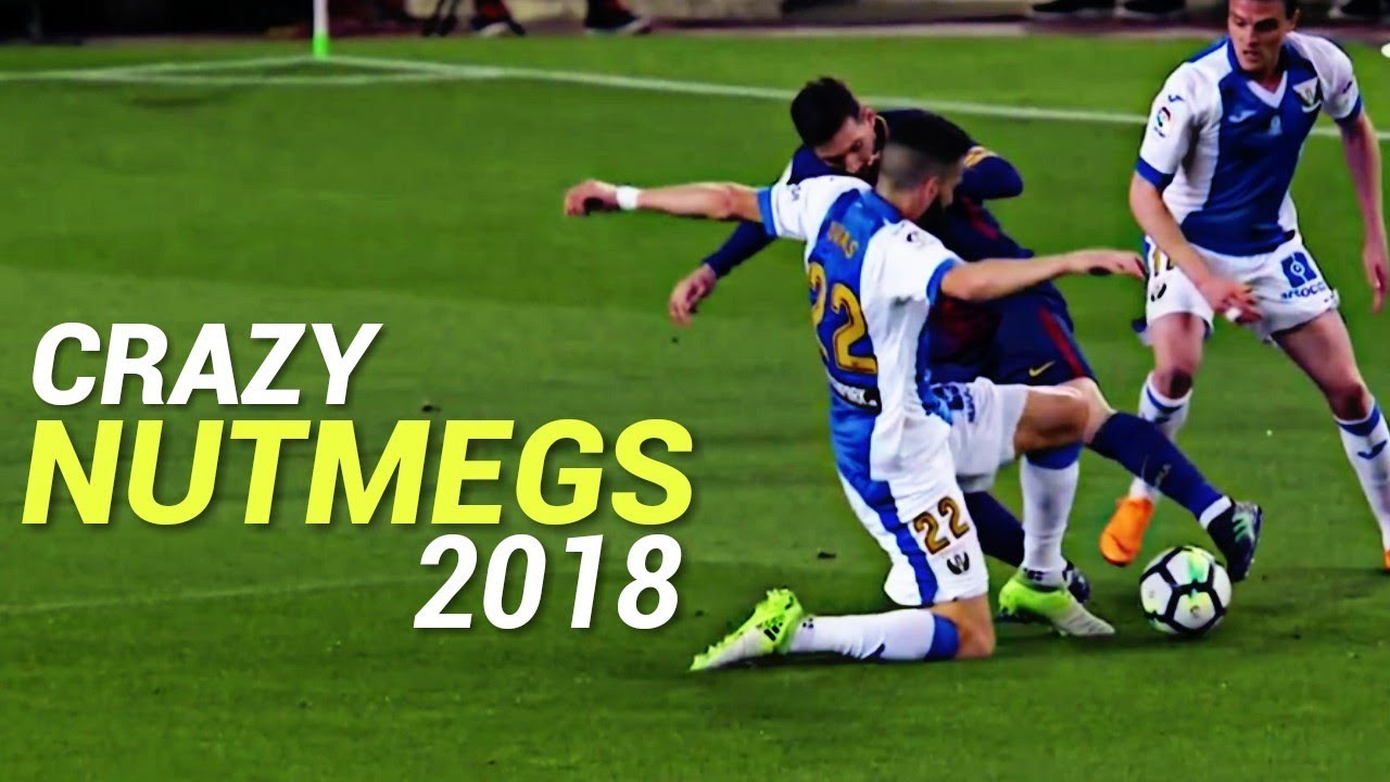 Crazy Nutmeg Skills 2018 - Magic Pannas Show - YouTube