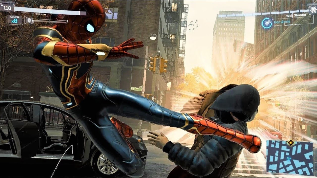 27.Marvels Spider Man Remastered pc game gameplay walkthrough Roaming ...