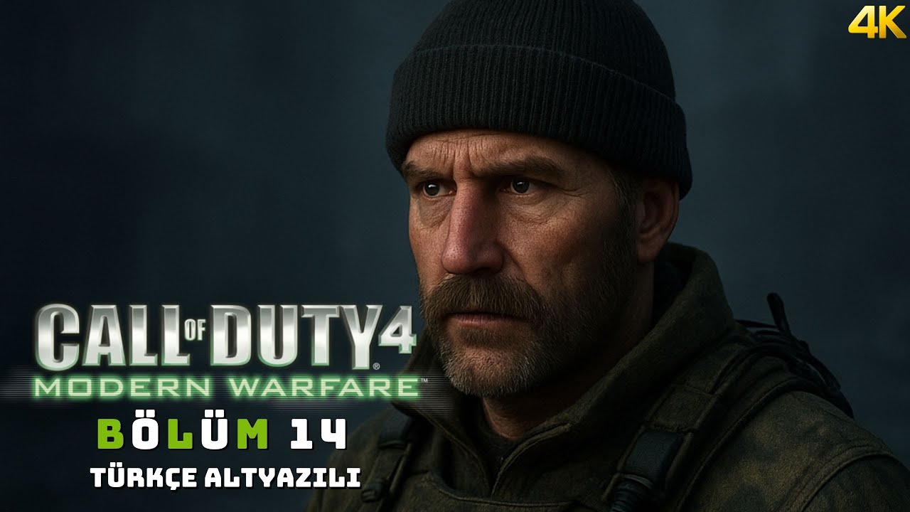 All In - Call of Duty 4: Modern Warfare [4K] Türkçe Bölüm 14 - YouTube