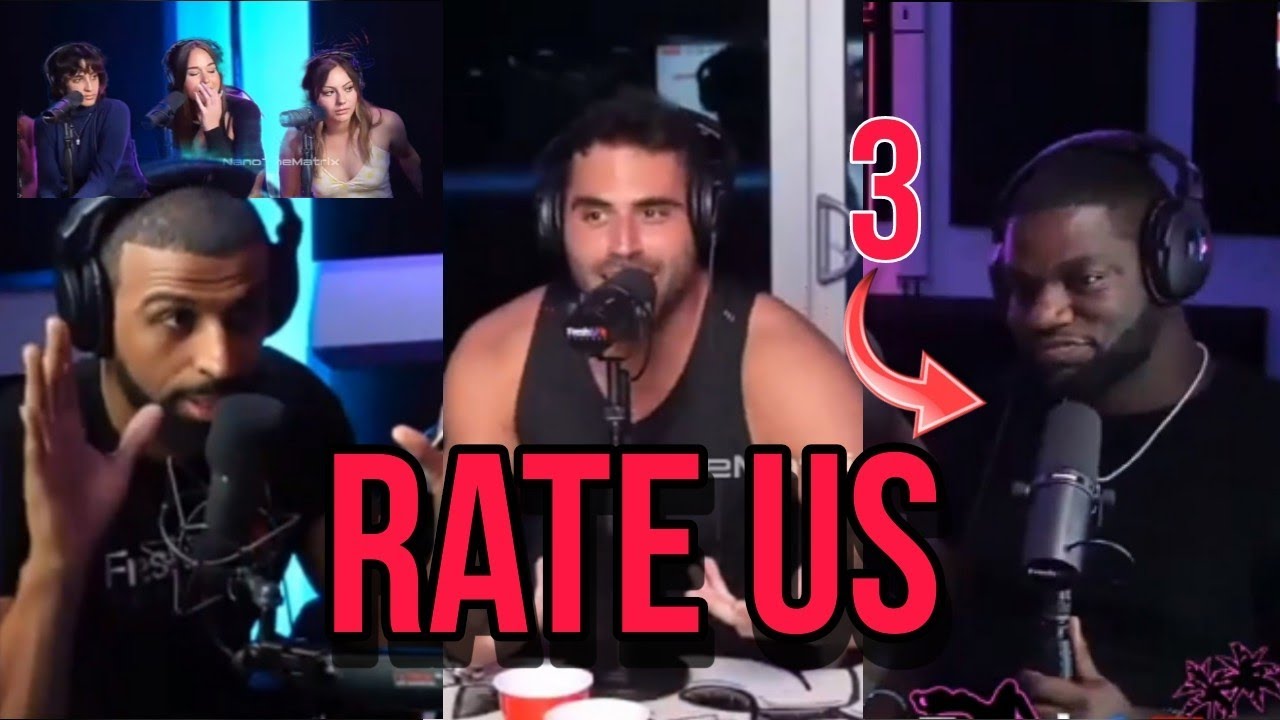 Girls on the Panel Rate Jon Zherka , Myron and Fresh !! | Freshandfit ...