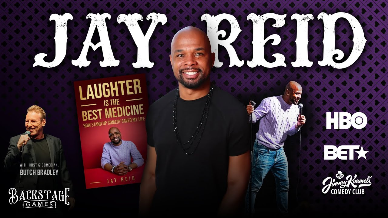 Backstage Games - Ep. 01 w/ Comedian Jay Reid - YouTube