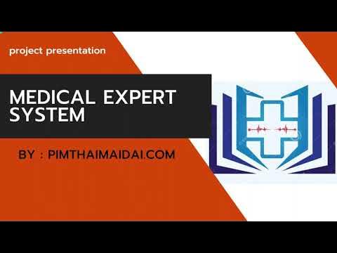 Medical Expert System Design - SWU Computer Engineer - YouTube