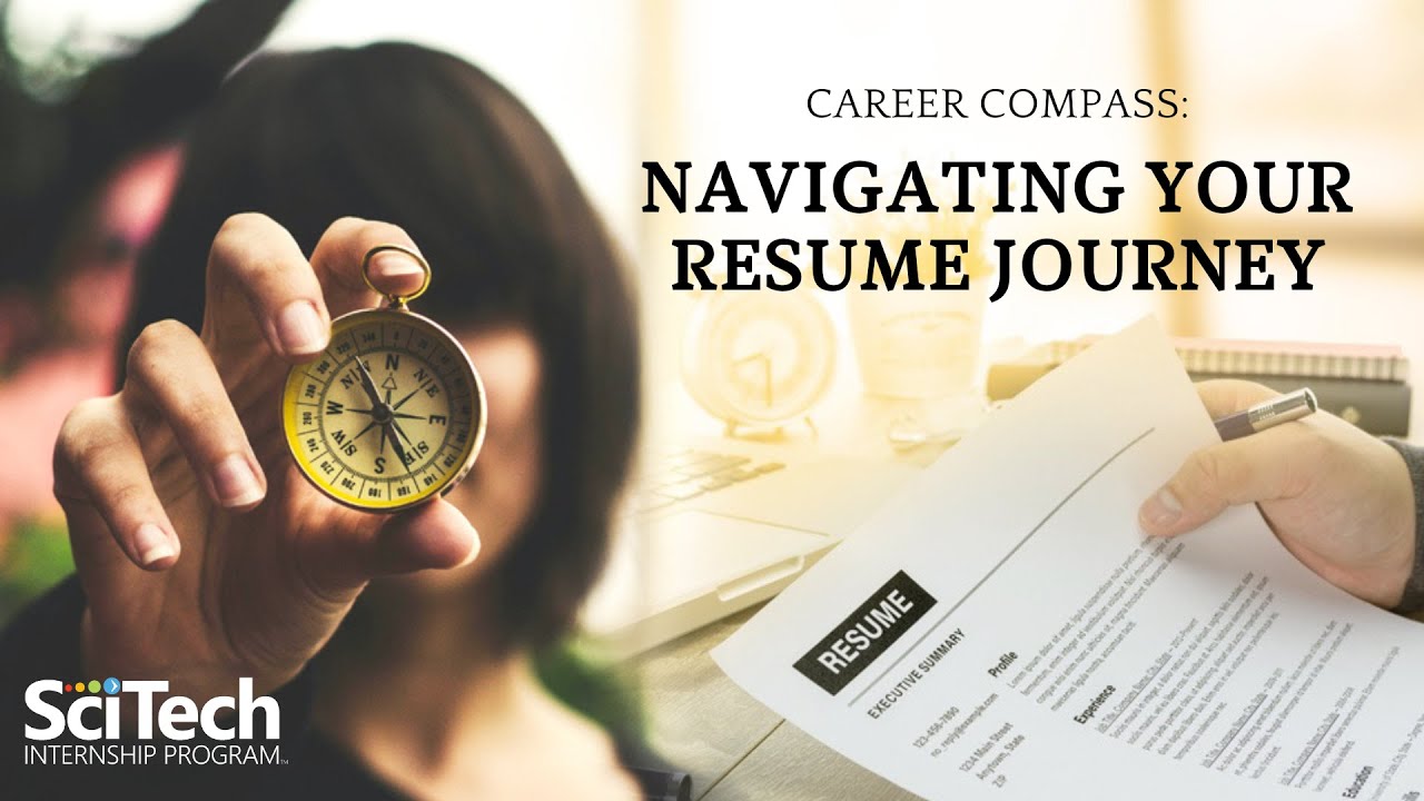 Career Compass: Navigating Your Resume Journey - YouTube