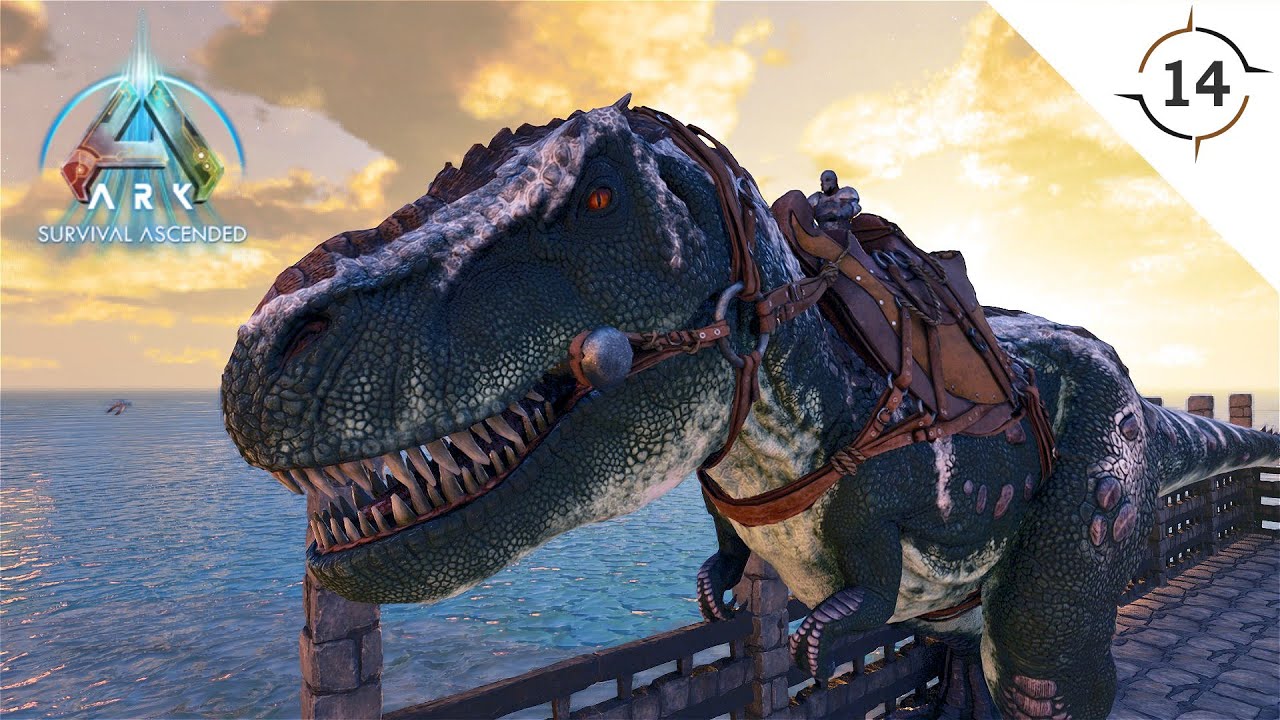 Em busca de um novo Rex | ARK Survival Ascended | Gameplay PC PT BR ...