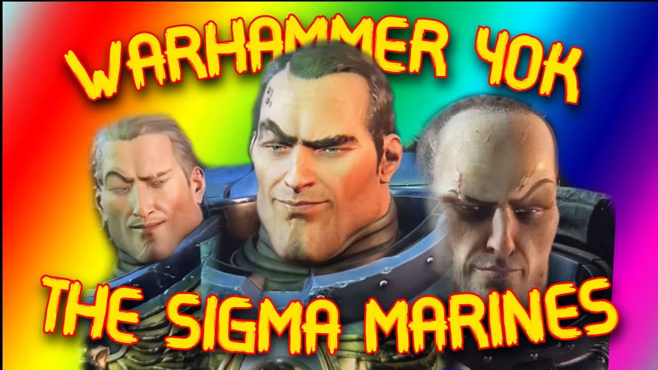 The Sigma Marines beat Warhammer 40K Space Marine 2 - YouTube