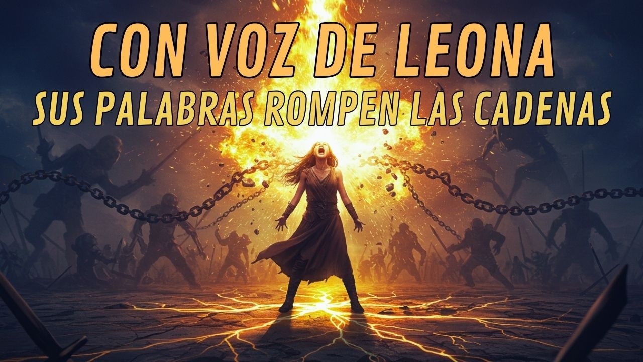 Con Voz de Leona | La Canción de Oración que Ruge con Poder - YouTube