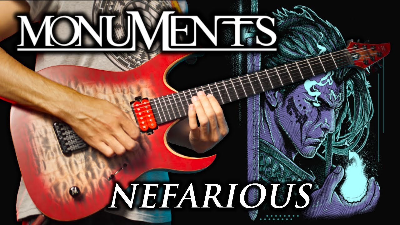 MONUMENTS - Nefarious (Cover) - YouTube