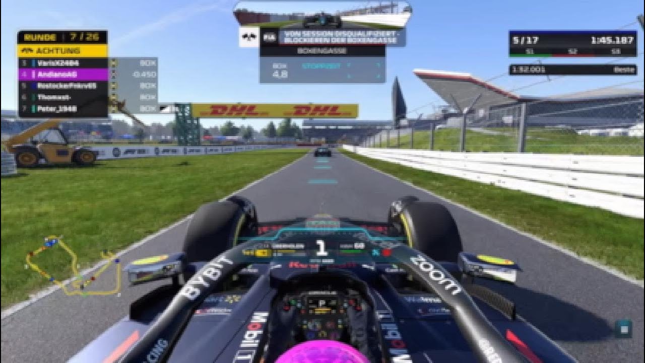 F1 22 - Pitstop Tutorial | WRL - Silverstone - YouTube