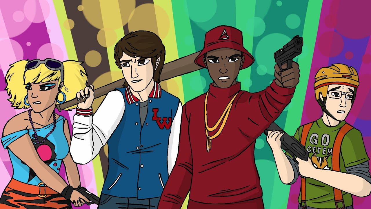 Zombies In Spaceland Characters Names
