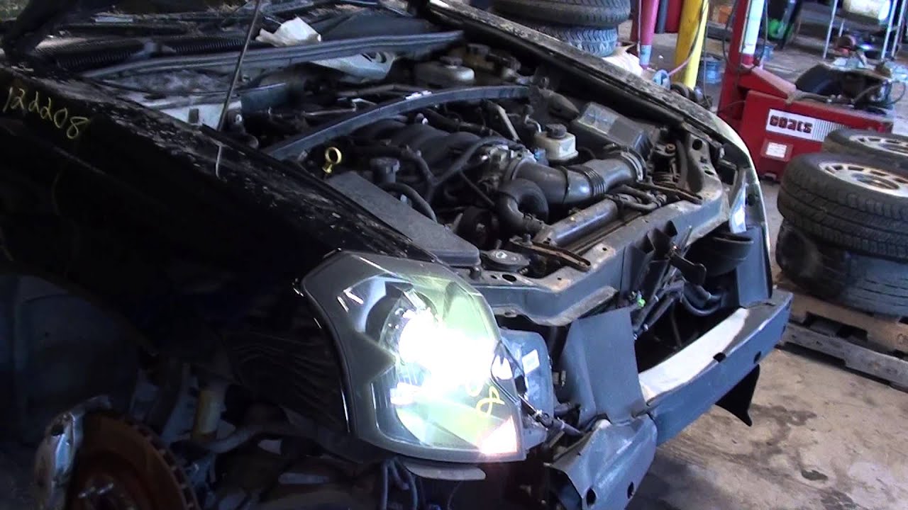 #122208 05 Cadillac CTS-V 5.7L LS6 engine run Bills Auto Parts ...