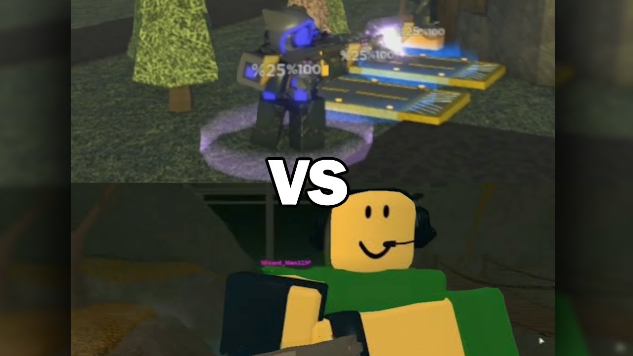 Green Scout Vs Accelerator (Tower Defense SImulator) | Roblox - YouTube