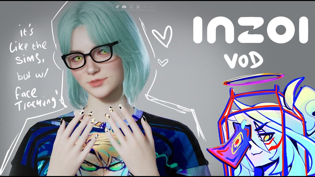 Inzoi- The Realistic Vtuber Simulator! - YouTube