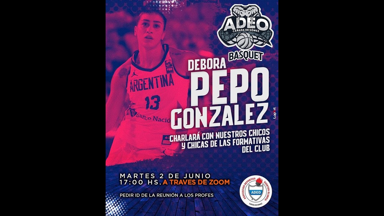 Zoom Débora "PEPO" Gonzalez - YouTube